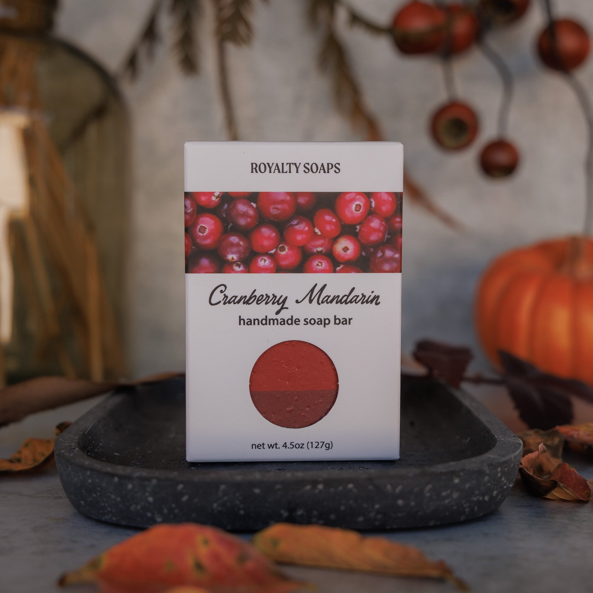 Cranberry Mandarin Artisan Soap – ROYALTY SOAPS