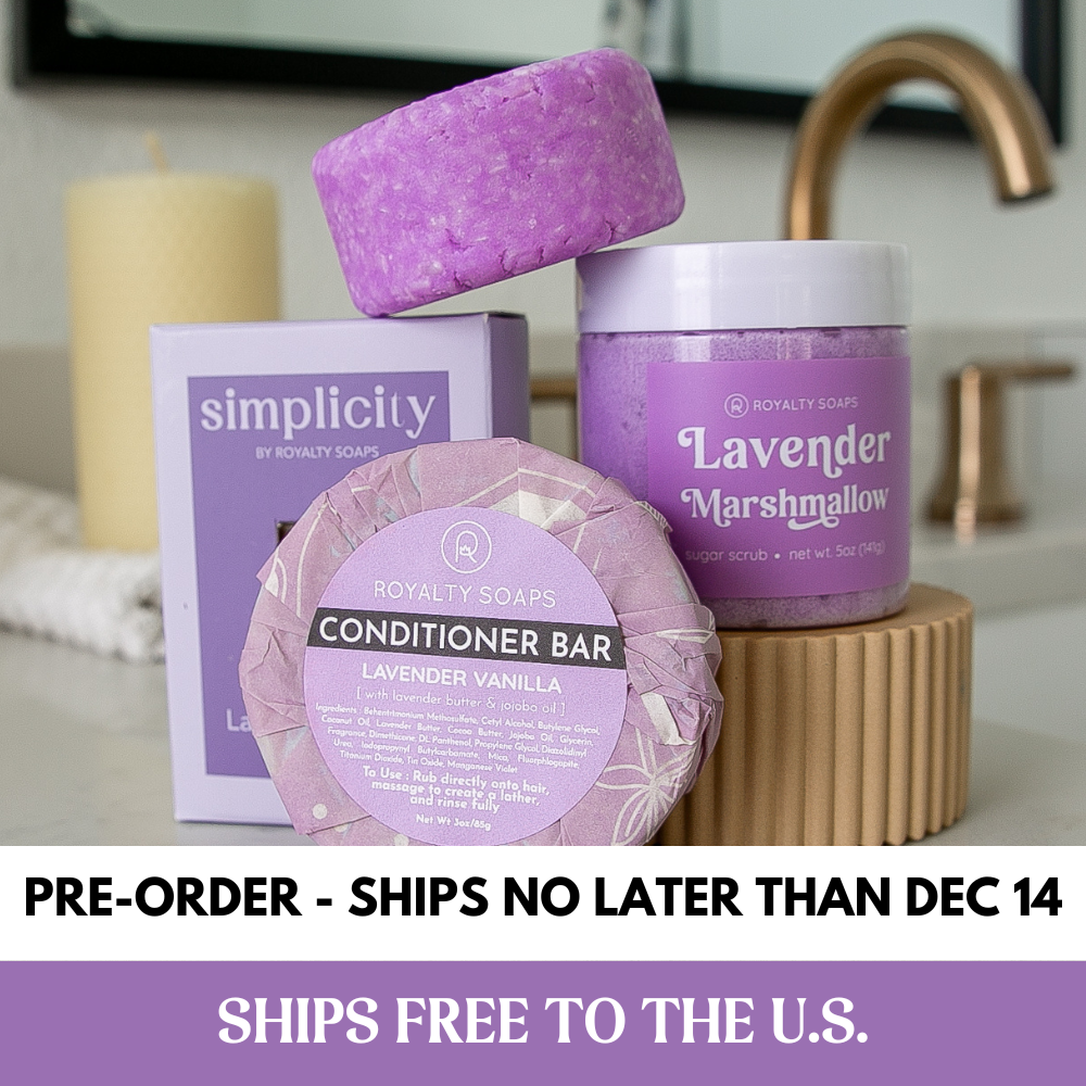 Simplicity – ROYALTY SOAPS