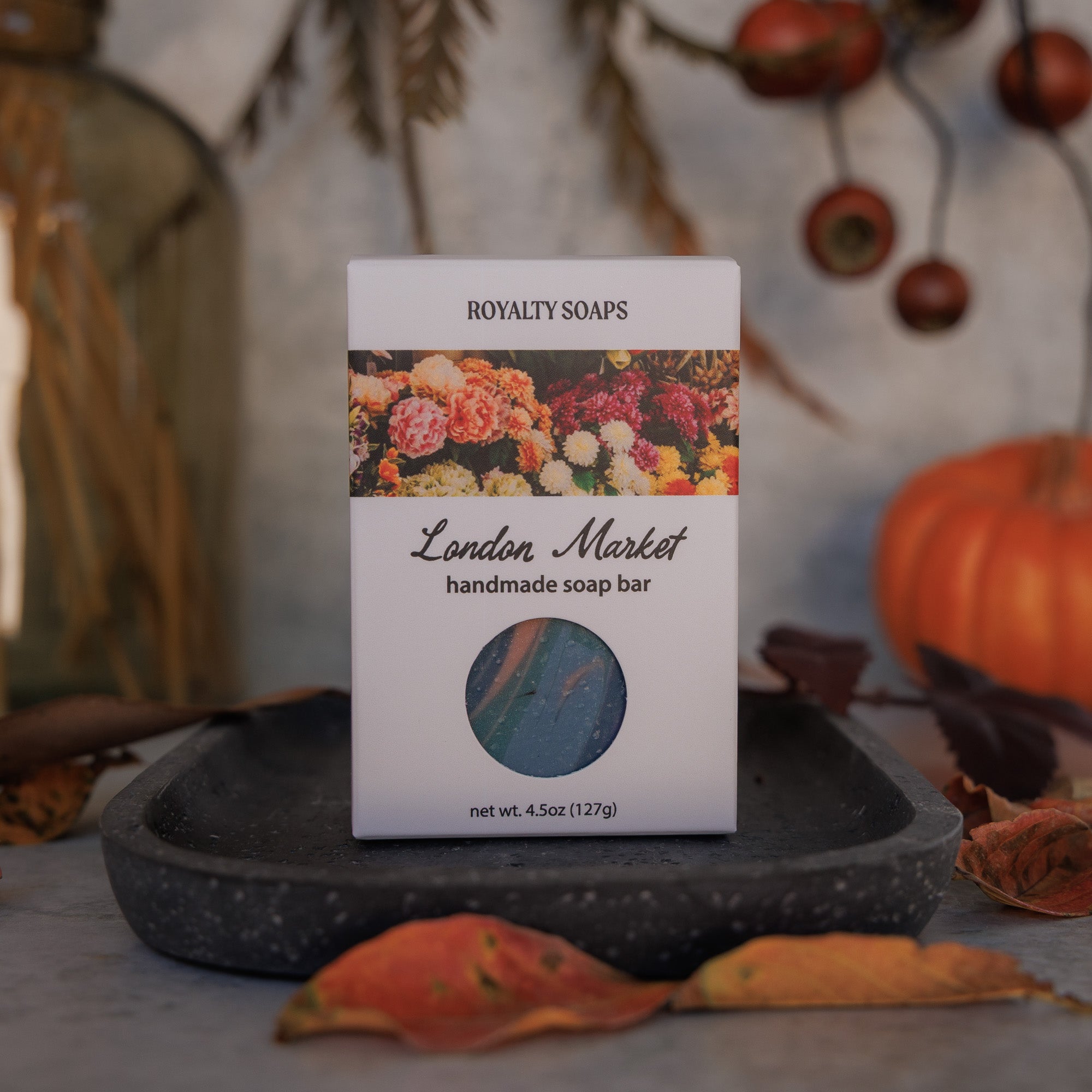 London Market Artisan Soap – ROYALTY SOAPS