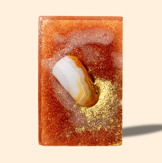 Glass Soap Royalty Soaps