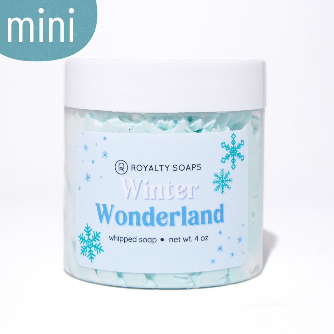Whipped Soap – ROYALTY SOAPS