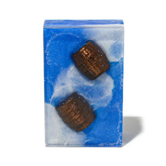 Glass Soap Royalty Soaps