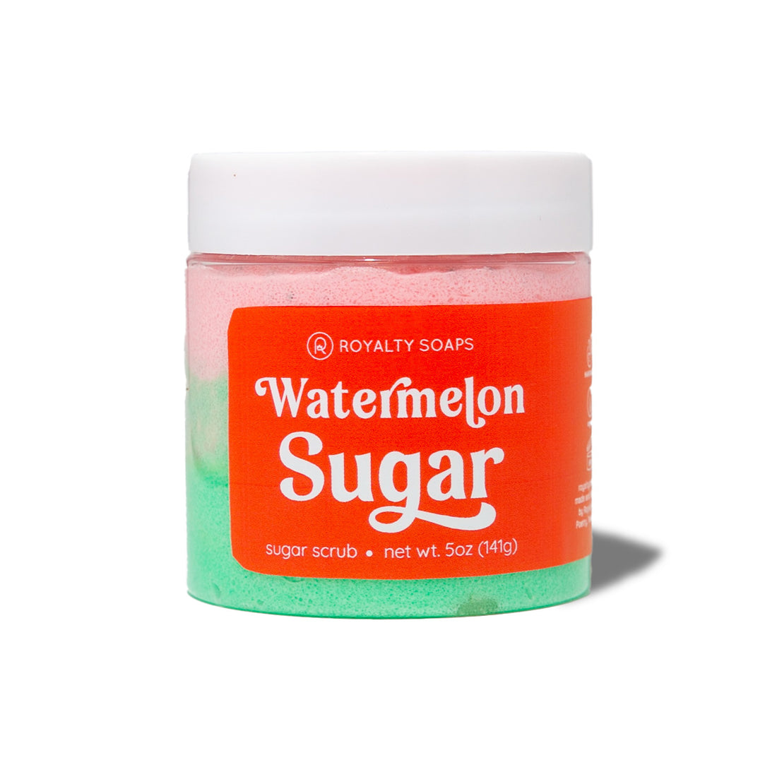 Watermelon Sugar Scrub – ROYALTY SOAPS