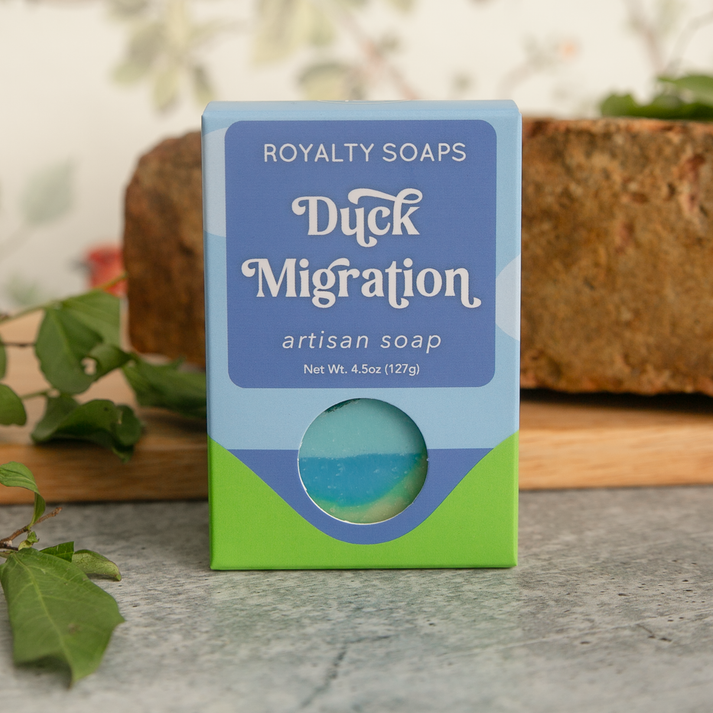 Duck Migration Artisan Soap – ROYALTY SOAPS
