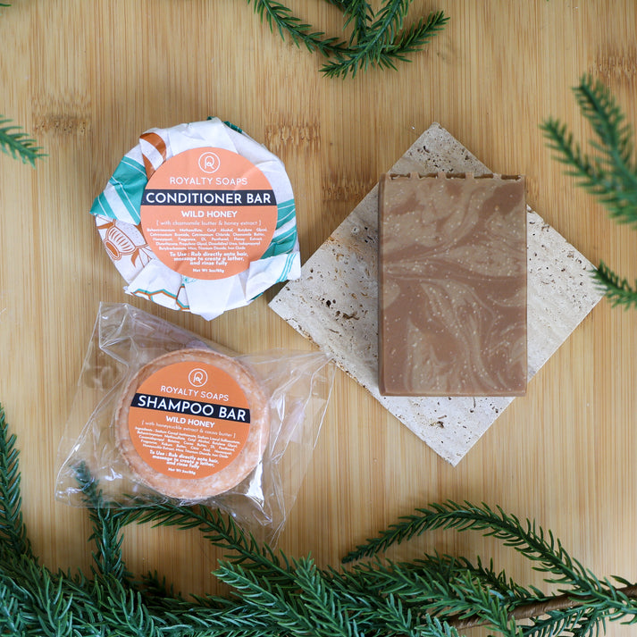 Honey Bundle – ROYALTY SOAPS