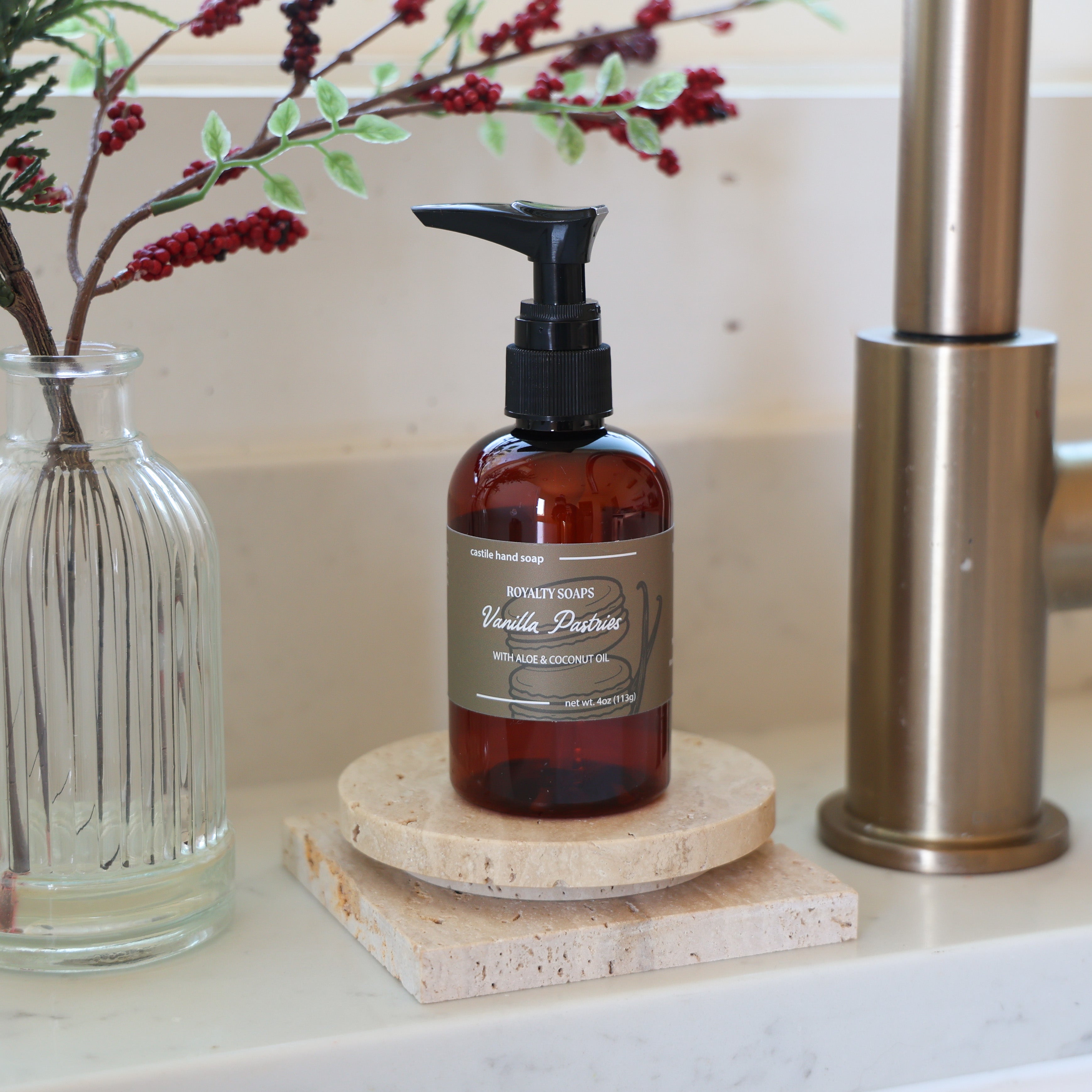 Vanilla Pastries Castile Hand Soap – ROYALTY SOAPS