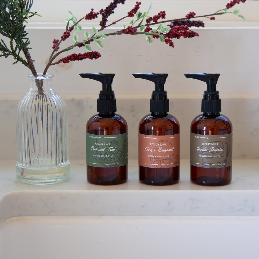 Liquid Hand Soaps – ROYALTY SOAPS