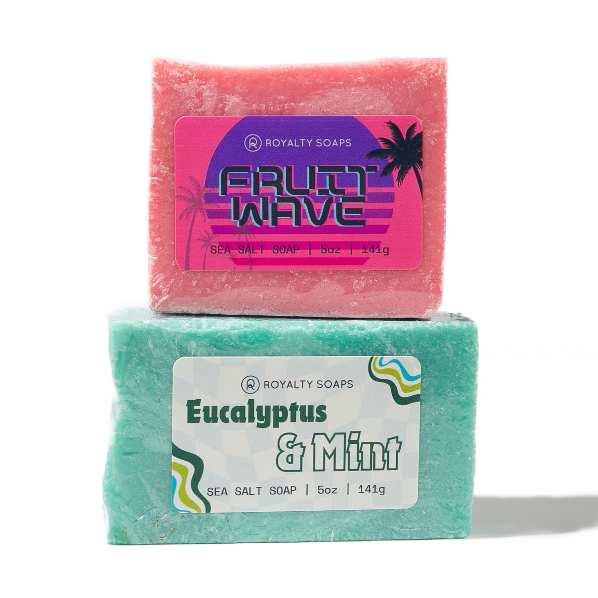 Eucalyptus & Mint Sea Salt Soap – ROYALTY SOAPS